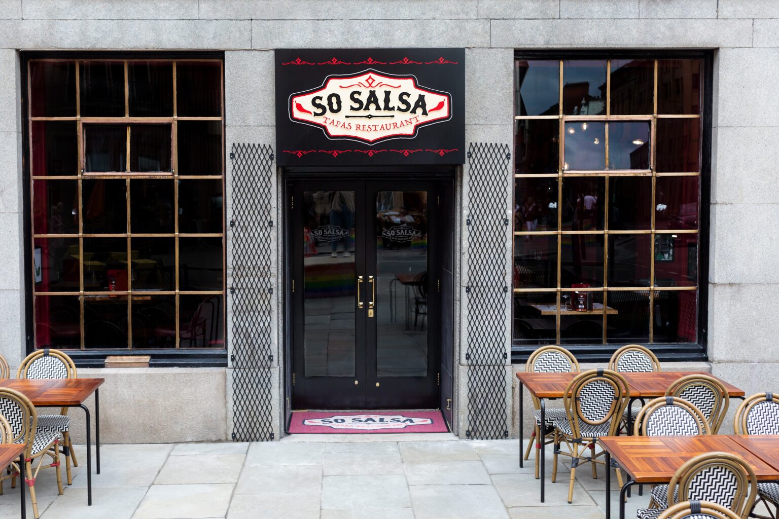 Castle Street, Liverpool – SoSalsa